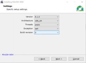 Instalasi Compiler MinGW untuk C dan C++ pada Windows - Synodev